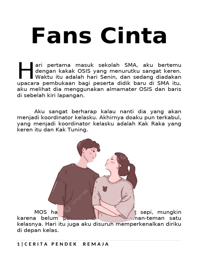Cerpen Remaja | PDF