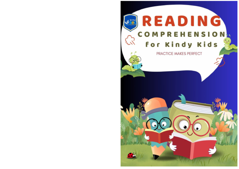 Cover Reading Compre | PDF