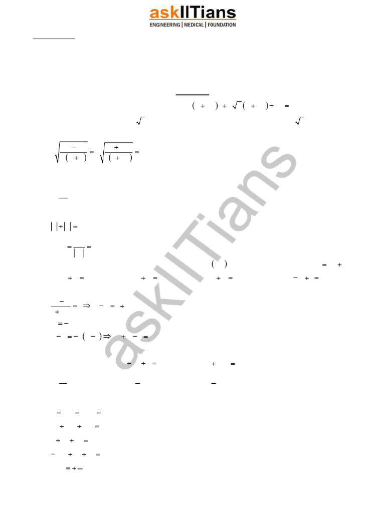 Maths OMR Answer Sheet Instructions | PDF | Angle | Mathematics