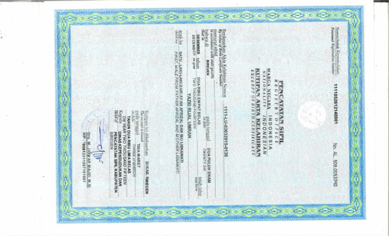 KK Afrizal 002 | PDF