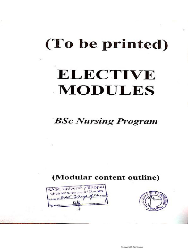 Discipline Specific MajorMinor Specialization | PDF