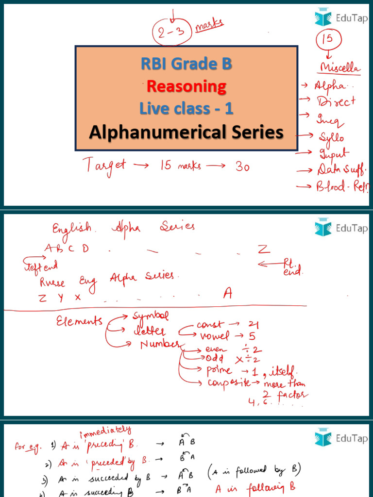 Lecture 1 Alphanumeric Series Lyst1729145249105 | PDF | English Language | Vowel