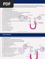 Manometry Calculation Details | PDF | Pressure Measurement | Pressure