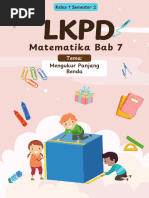 LKPD Matematika Kelas 1 Semester 2 | PDF