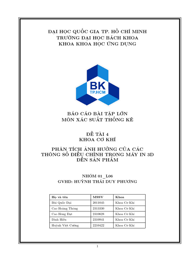 BTL XSTK L06 01 | PDF