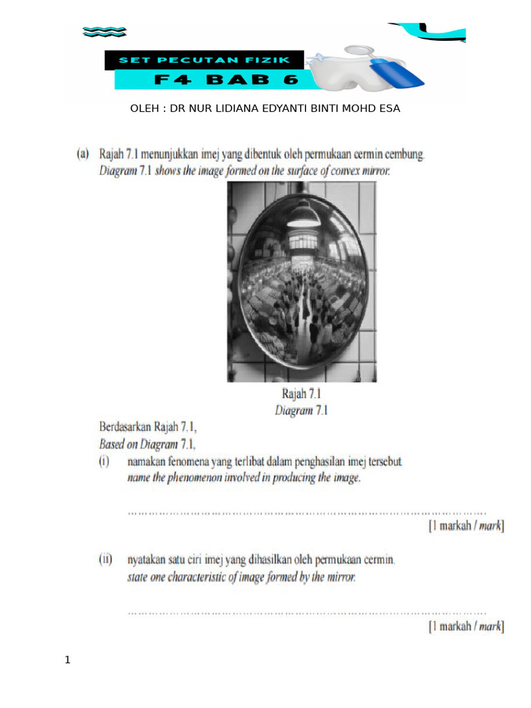 FIZIK T4 BAB 6_1 | PDF