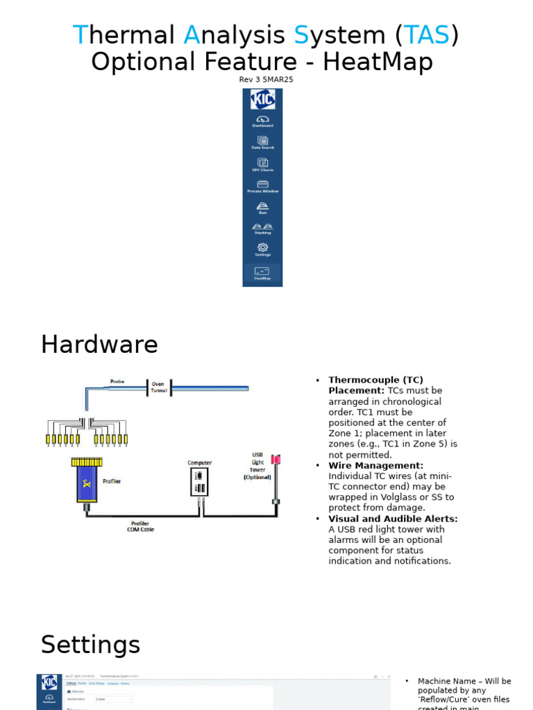 TAS HeatMap Feature - Rev 3 5MAR25 | PDF | Computer File | Directory ...