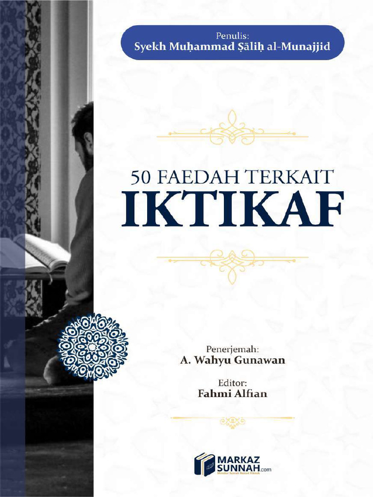 50 Pembahasan Dan Faedah Seputar Iktikaf | PDF