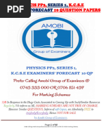 Physics Pp2 Final Gauge Prediction 2025 | PDF | Electromagnetic ...