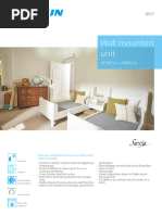 Daikin RXTA60AAVJU Heat Pump Overview | PDF | Heat Pump | Temperature
