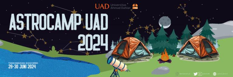 Banner AstroCamp UAD 2024 | PDF
