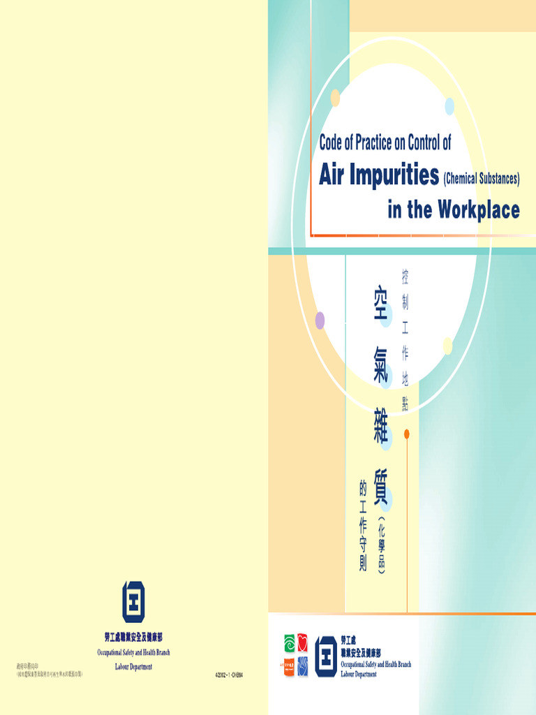 Code of Practice for Air Impurities | PDF | Occupational Safety And ...