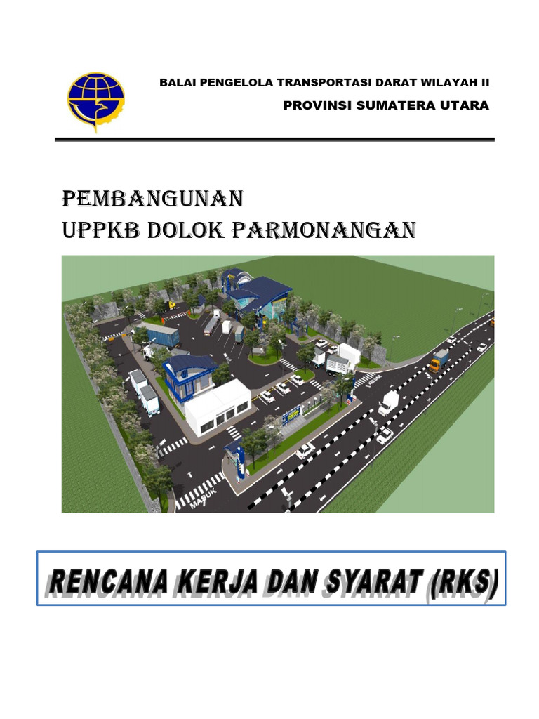 A2. Rencana Kerja Dan Syarat RKS Pekerjaan Peningkatan Atau ...