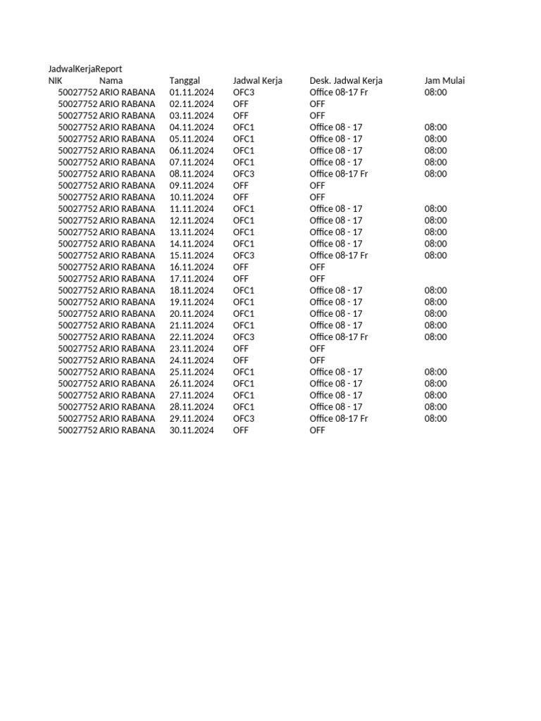 Jad Walker Ja Report | PDF