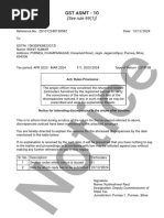 Form GST Asmt - 11: WWW - Taxguru.in | PDF