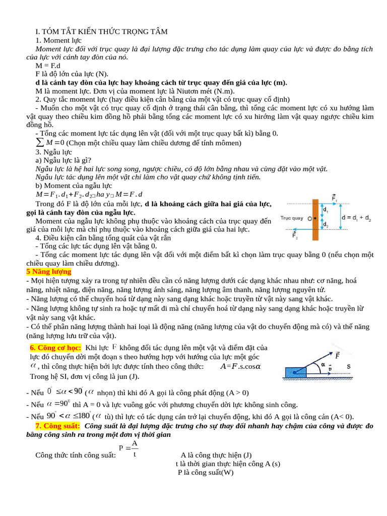 On Tap Giua Ky 2 Hs | PDF