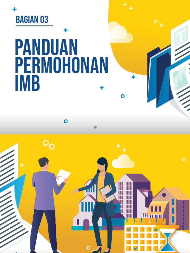 Tutorial Pemohon IMB BOGOR | PDF