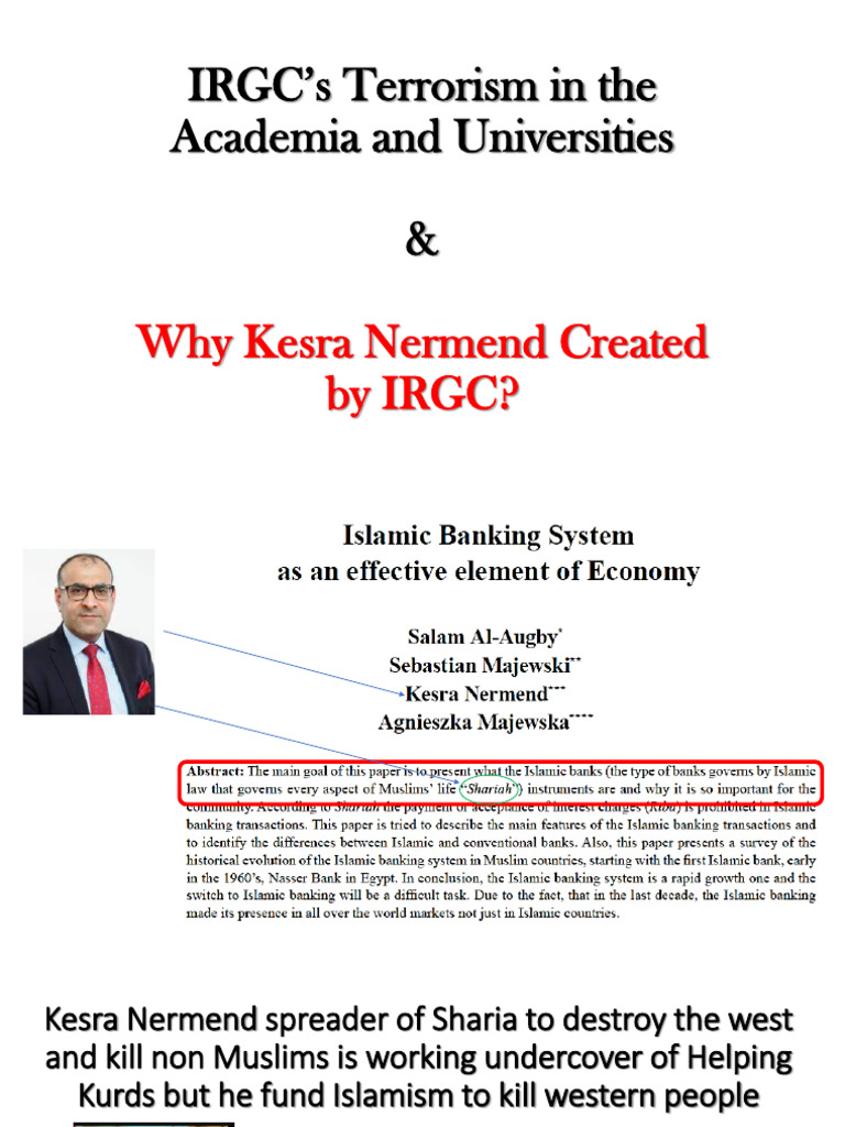 Structure of IRGC in Universities Around the World | PDF | Islamism ...