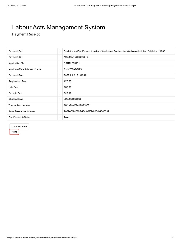 MUKESH PAYMENT | PDF