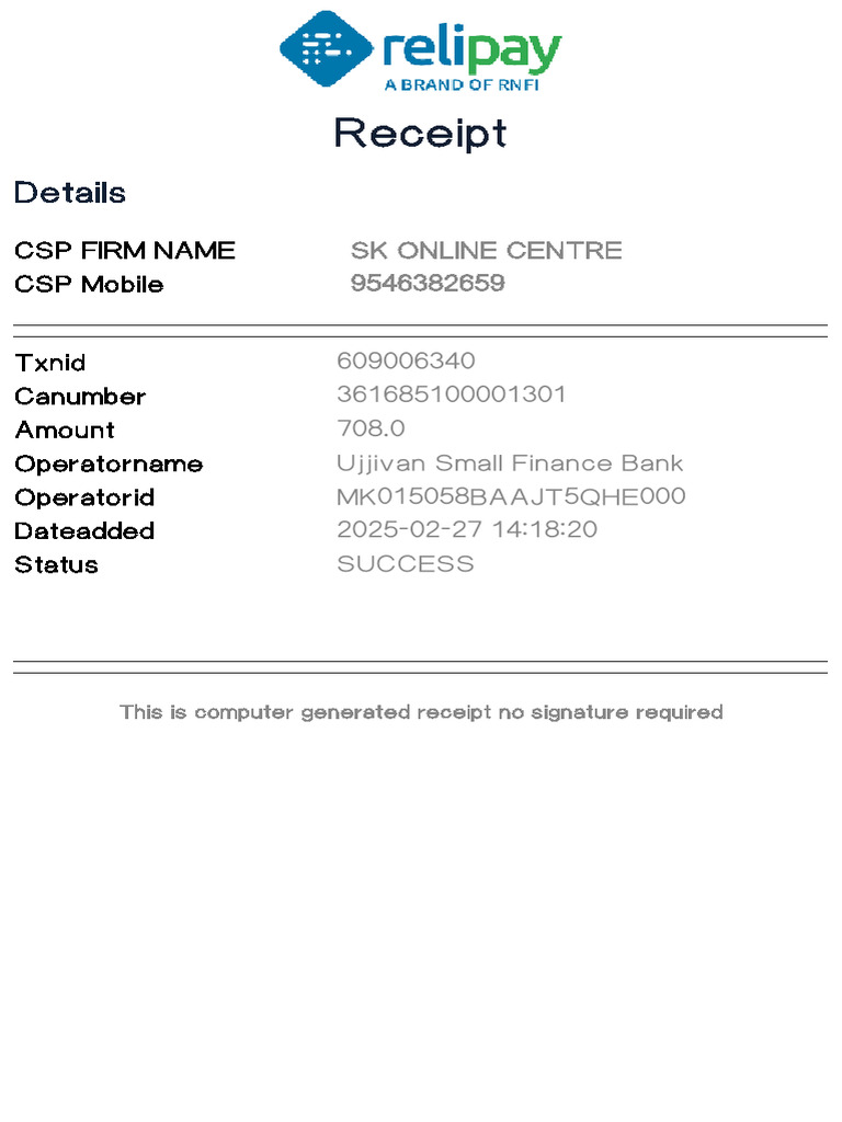 Receipt1740646139846 | PDF