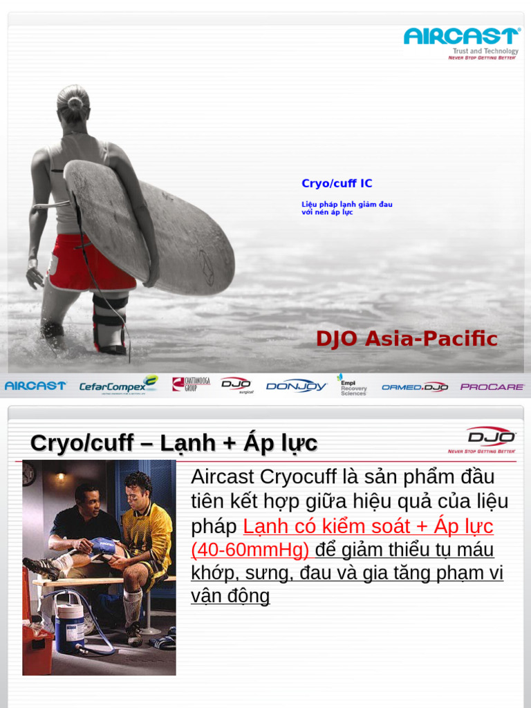 CryoCuff IC Presentation VN | PDF