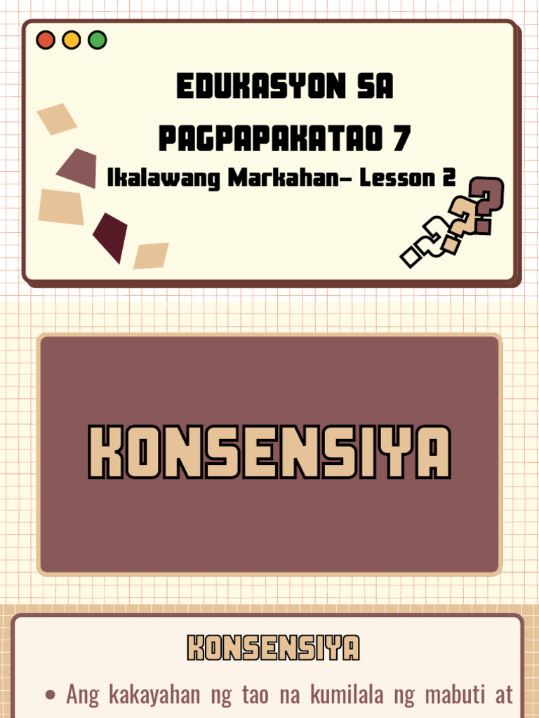 ESP7-Q2-LESSON-1 | PDF