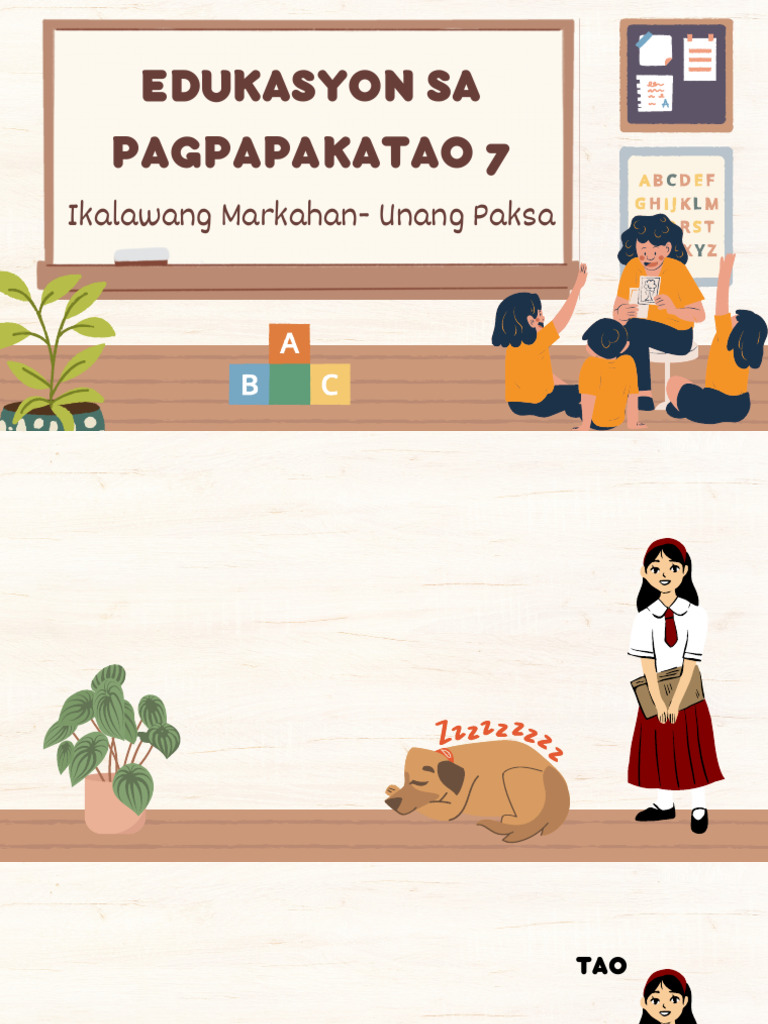 Esp7 Q2 Lesson 1 | PDF