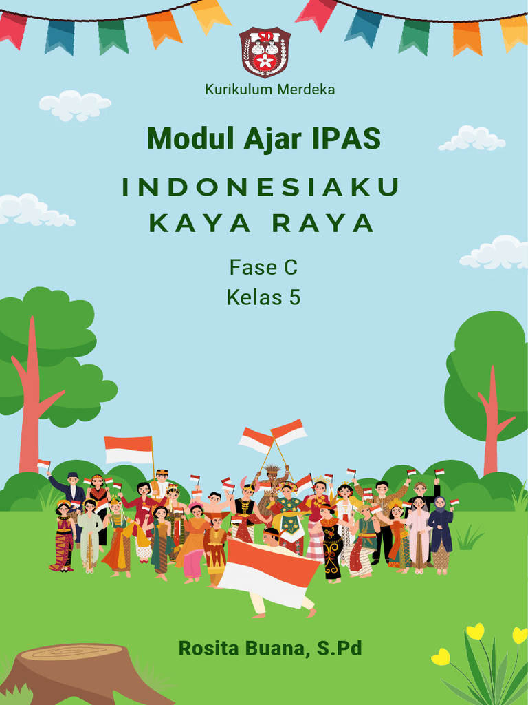 Modul IPAS 'Indonesiaku Kaya Raya' | PDF