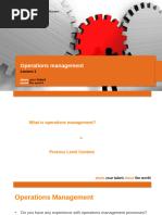 The 4Vs | PDF | Operations Management | Production And Manufacturing