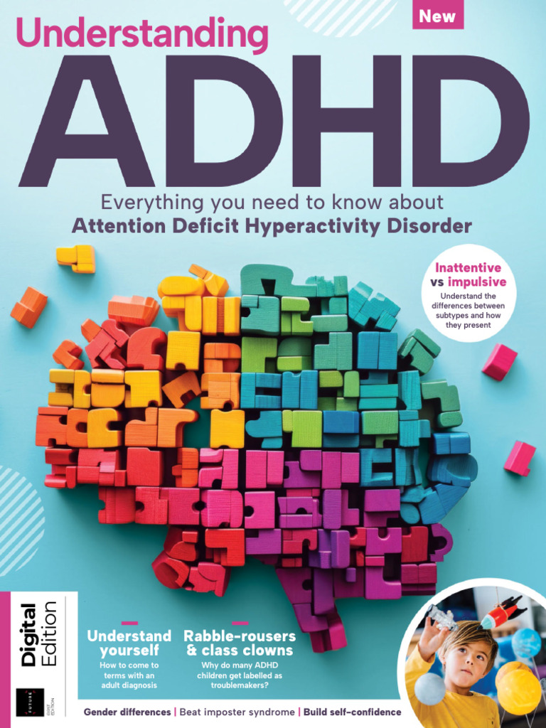 Understanding ADHD Ed1 2025 | PDF | Attention Deficit Hyperactivity Disorder | Menopause