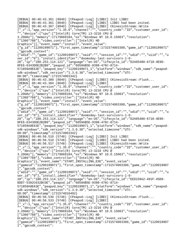 ppdsdk_windows_trace | PDF | Windows Nt | Central Processing Unit