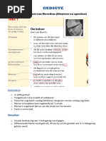 Maaltyd Gedig Deur PJ Philander Vrae en Antwoorde | PDF