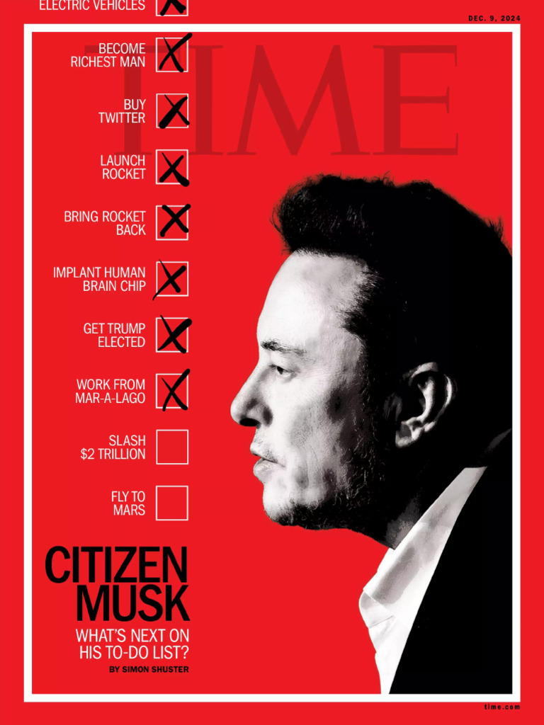 Time Donald Trump | PDF