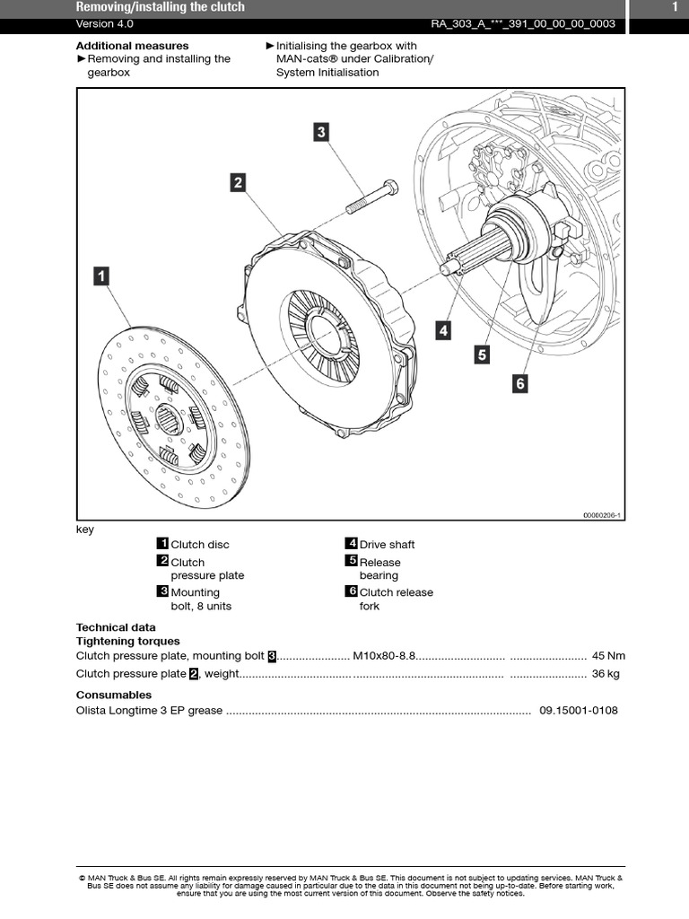 Removing Installing+the+clutch V4.0 | PDF | Clutch | Screw