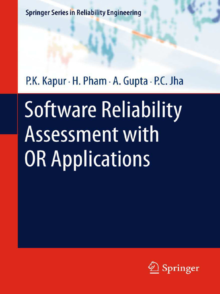P.K. Kapur, Hoang Pham, A. Gupta, P.C. Jha - Software Reliability Assessment With or ...