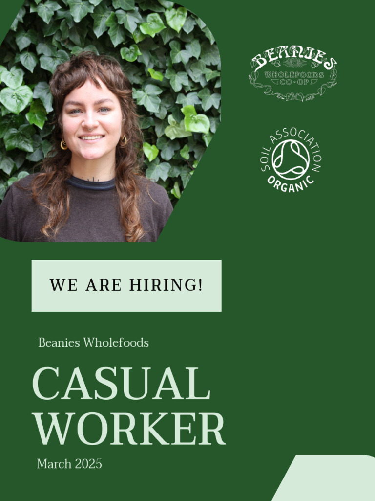 Casual Worker Job Description March 2025 | PDF | Business