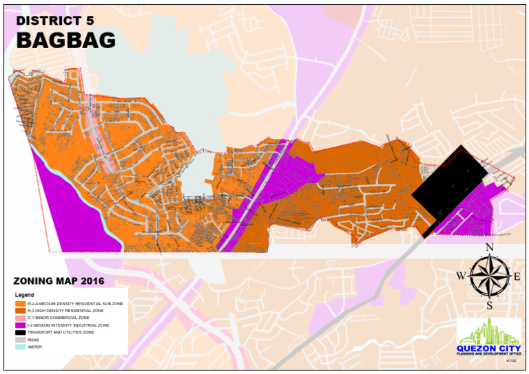 Bagbag Zoning Map 2016 | PDF