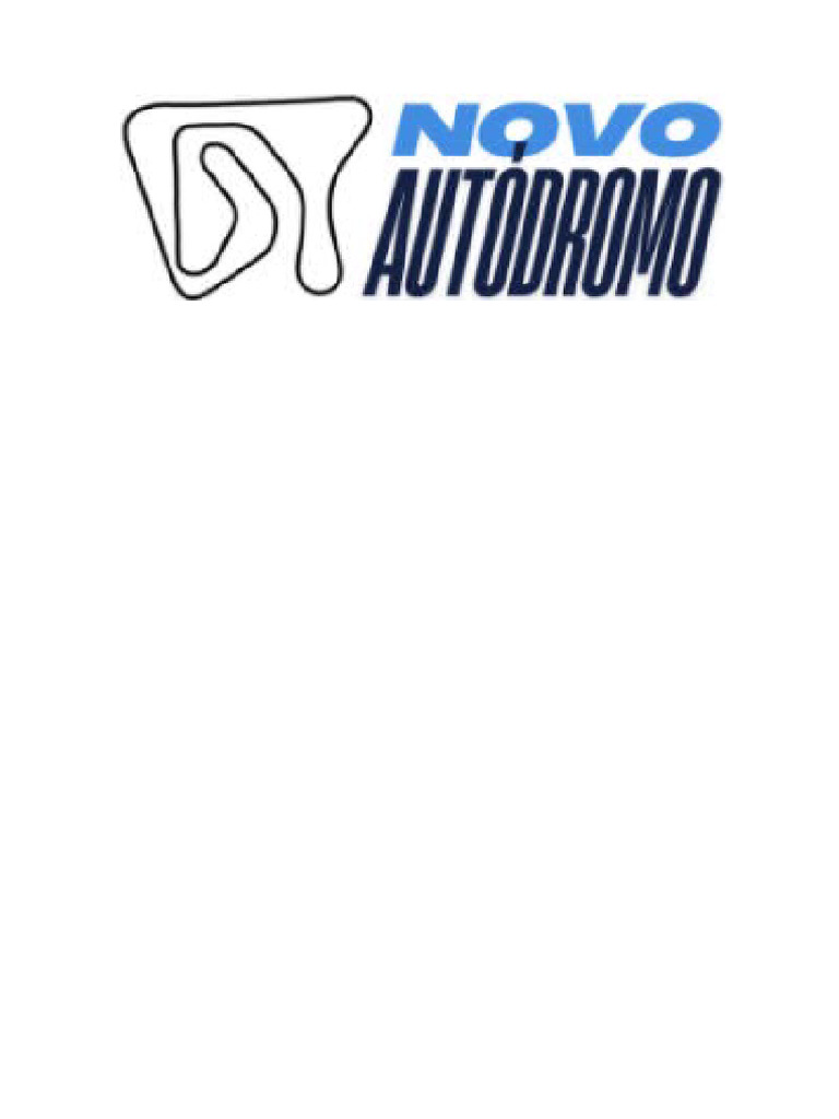 Logo - Novo Autódromo | PDF
