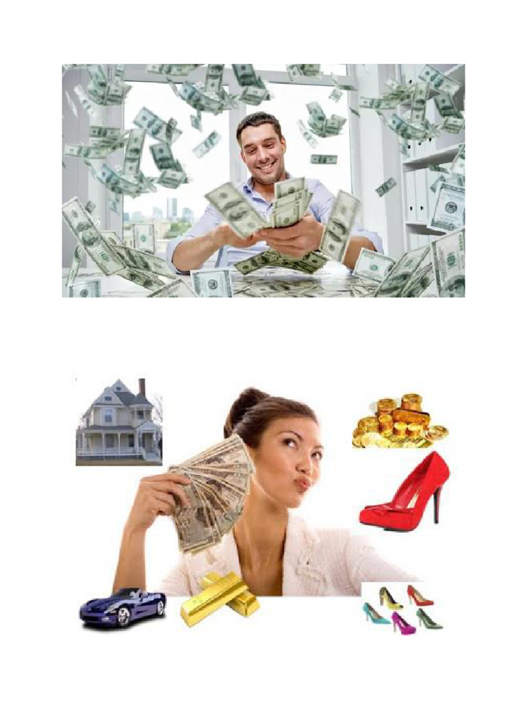 gambar materialistik, hedonis, dan konsumtif | PDF