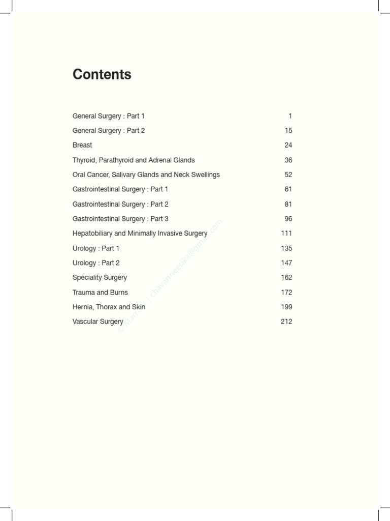 Surgery | PDF | Clinical Medicine | Surgical Specialties