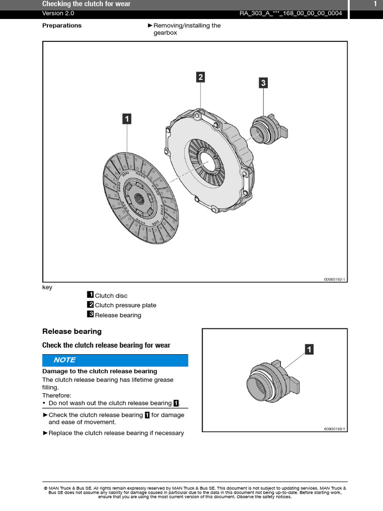 Checking+the+clutch+for+wear V2.0 | PDF | Clutch | Wear