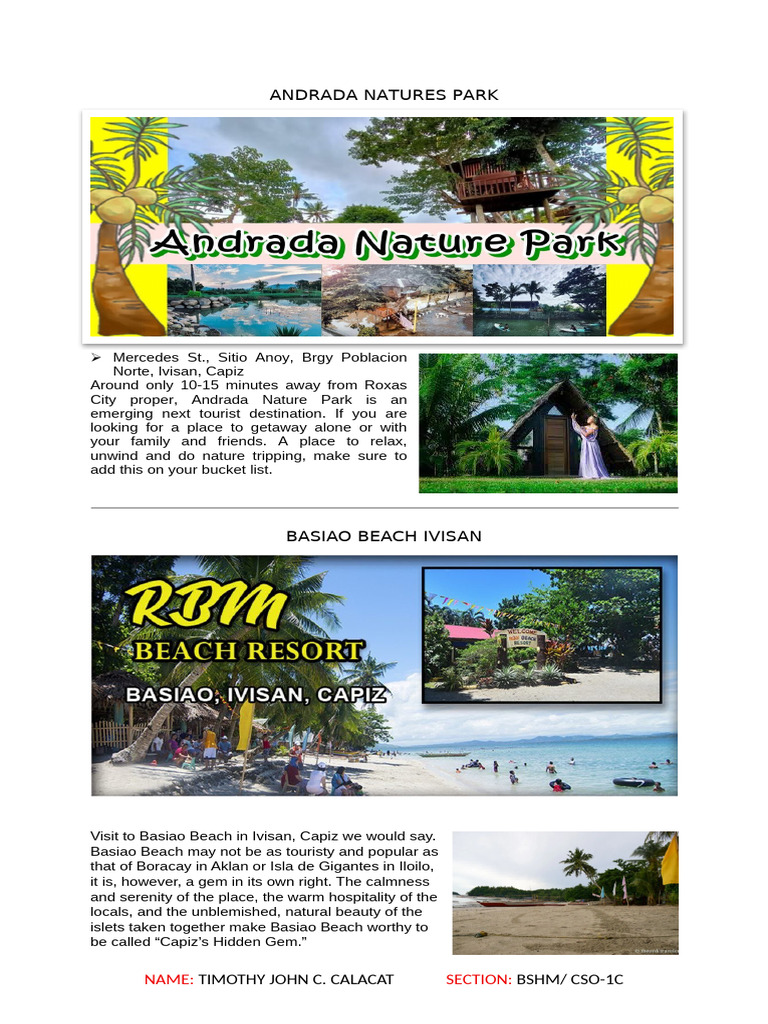Andrada Natures Park | PDF