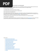 Goethe A1 German Vocabulary List | PDF | Workweek And Weekend | Linguistics