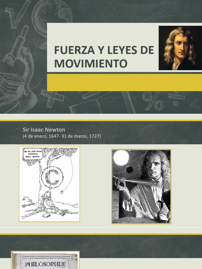 FUERZA_Y_LEYES_DE NEWTON | PDF | Fuerza | Las leyes del movimiento de ...