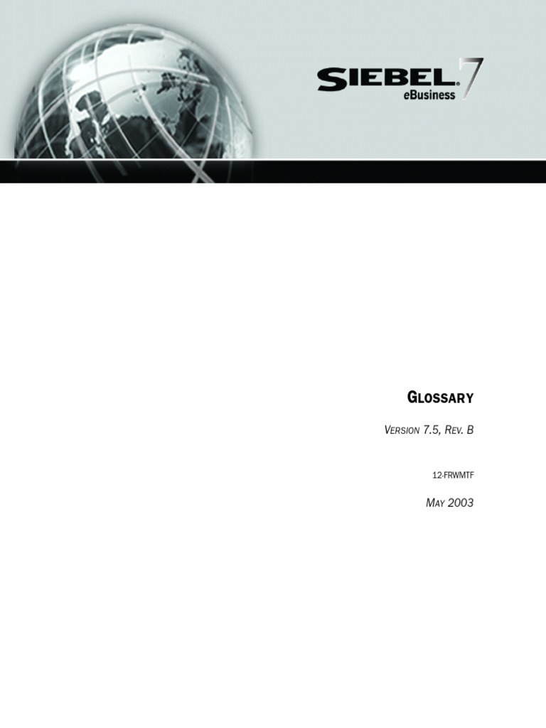 Glossary | PDF | Parameter (Computer Programming) | Character Encoding