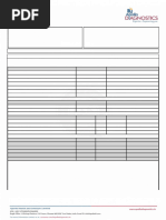 Double Marker Test Request Form | PDF