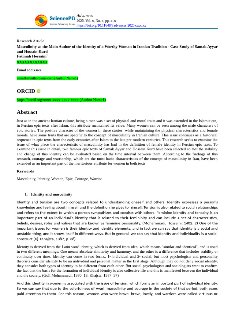 Typeset_Manuscript_APA_Edited | PDF | Courage