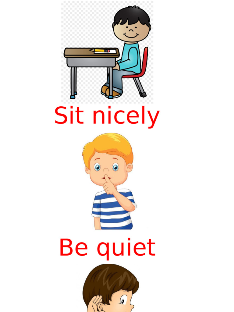 Classroom Rules 1 | PDF