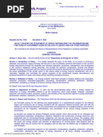 4 RA 7192 and IRR 1992 | PDF | Development Aid | Executive Order