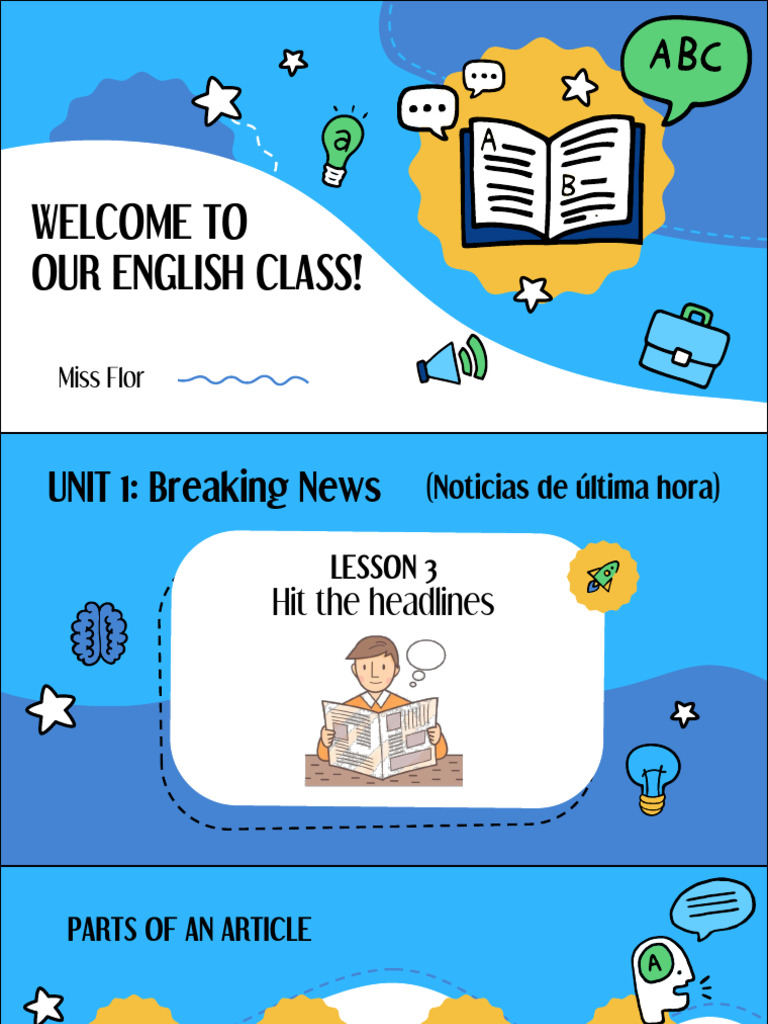 Unit 1 - Lesson 3 | PDF